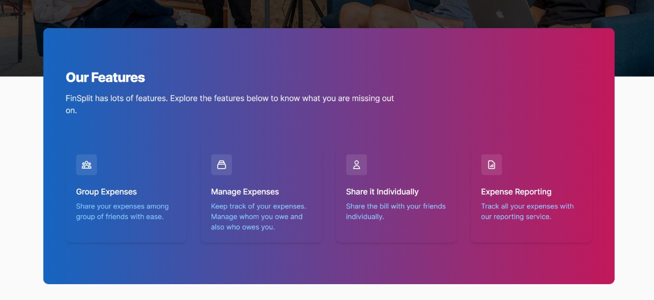GitHub - rajmahadev8/Fin-Split: Introducing FinSplit: Split bills ...