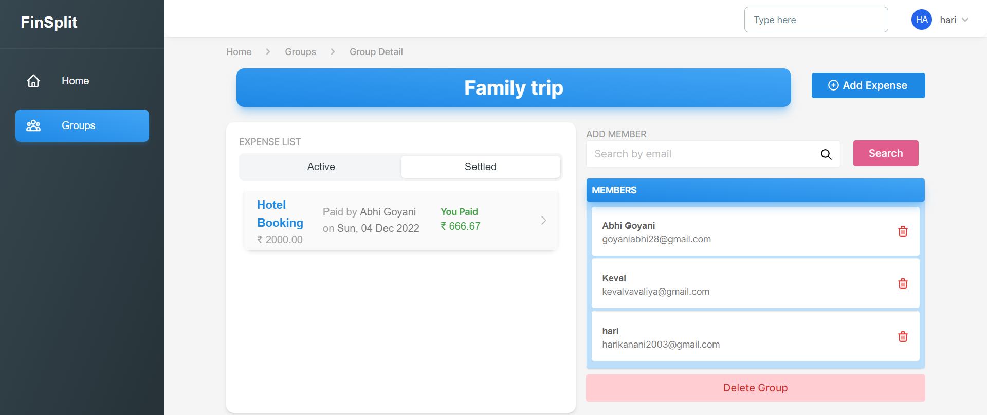 GitHub - rajmahadev8/Fin-Split: Introducing FinSplit: Split bills ...