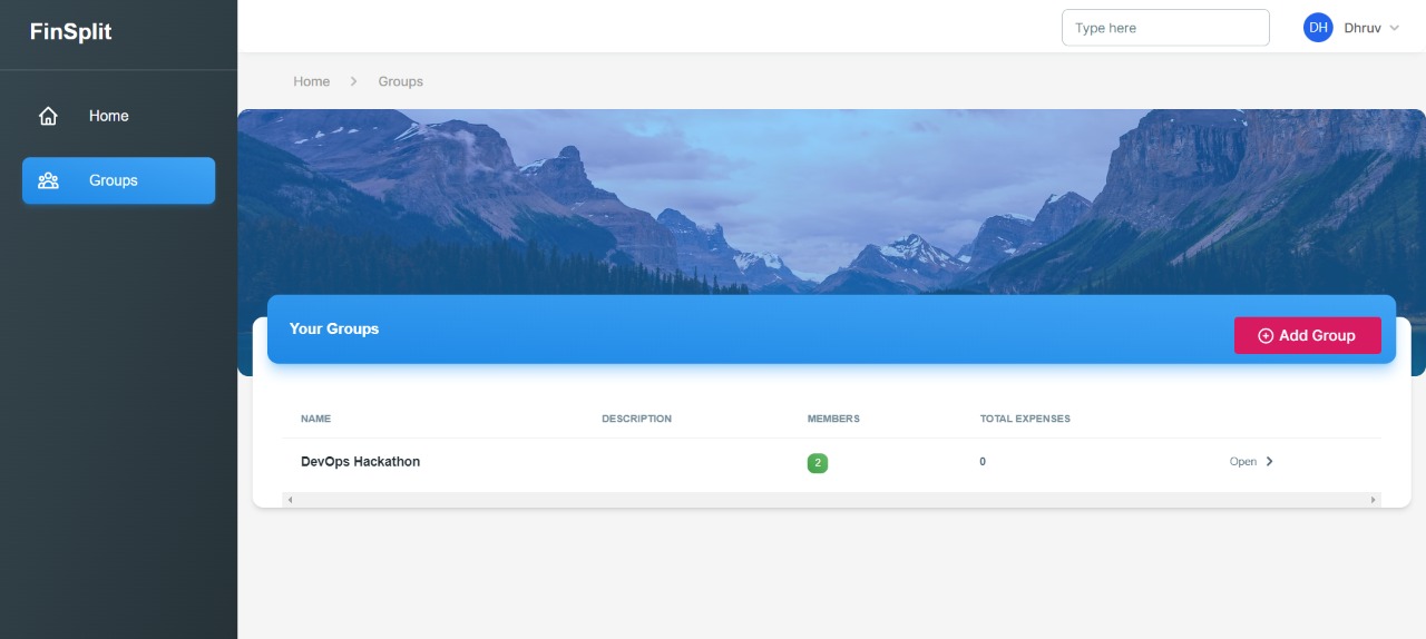 GitHub - rajmahadev8/Fin-Split: Introducing FinSplit: Split bills easily with friends it is an ...