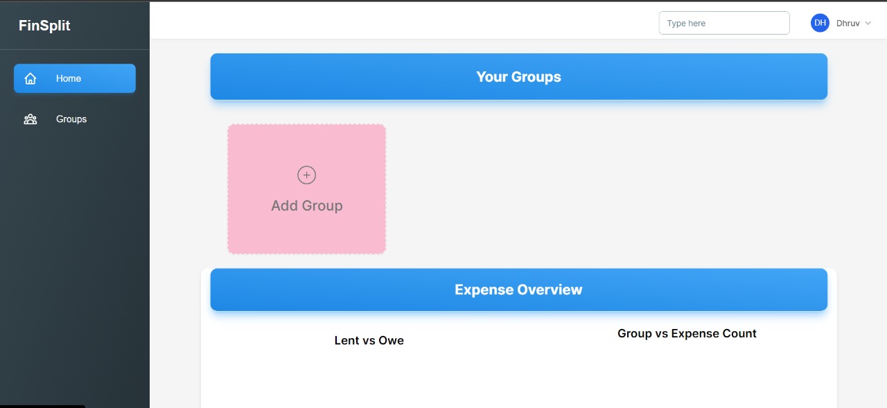 GitHub - rajmahadev8/Fin-Split: Introducing FinSplit: Split bills easily with friends it is an ...