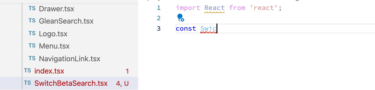 Suggest filename as an autocomplete token · Issue #46857 · microsoft/TypeScript · GitHub
