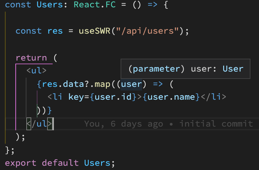 Next js Plugin For Automatic API Types Using SWR And TypeScript 