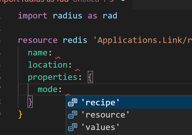 Add support for different modes for the Redis Link · Issue #4714 · radius-project/radius · GitHub