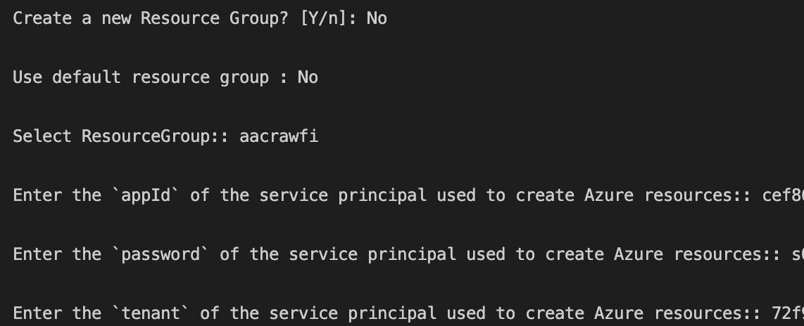 Update resource group prompt message · Issue #6405 · radius-project/radius · GitHub