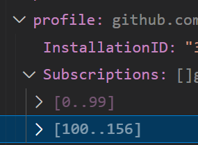 `rad init --full` doesn't show correct default Azure subscription when you have more than 100 ...