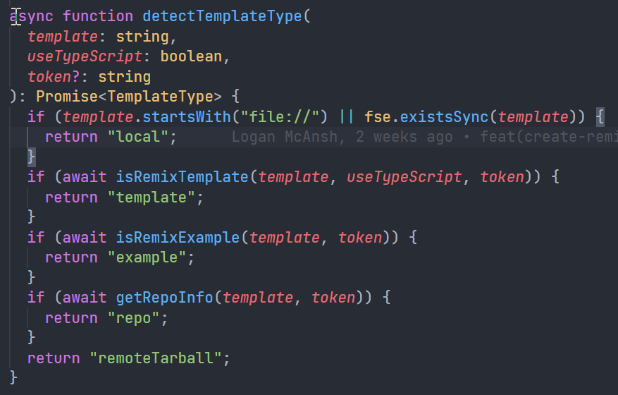 Create Remix Templates Dont Work If A Local Folder Of The Same Name As The Template Exists