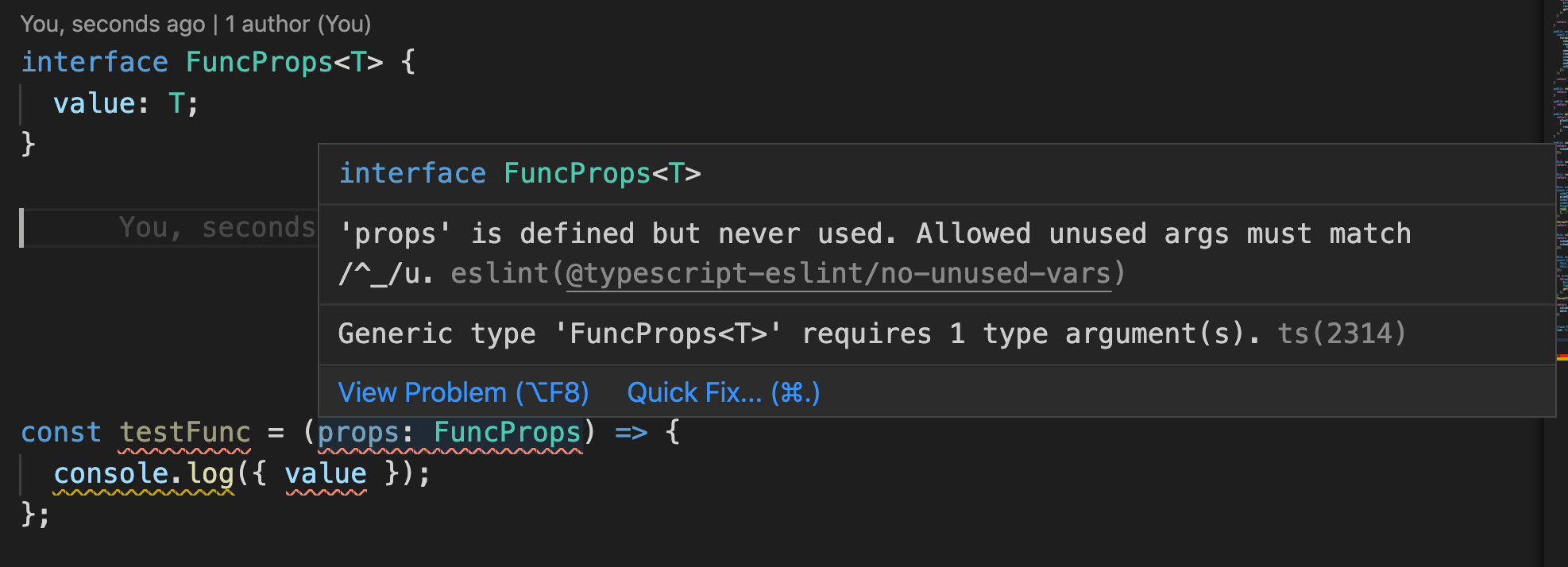 Ts Does Not Enforce Type Provision For Generic React Component Issue