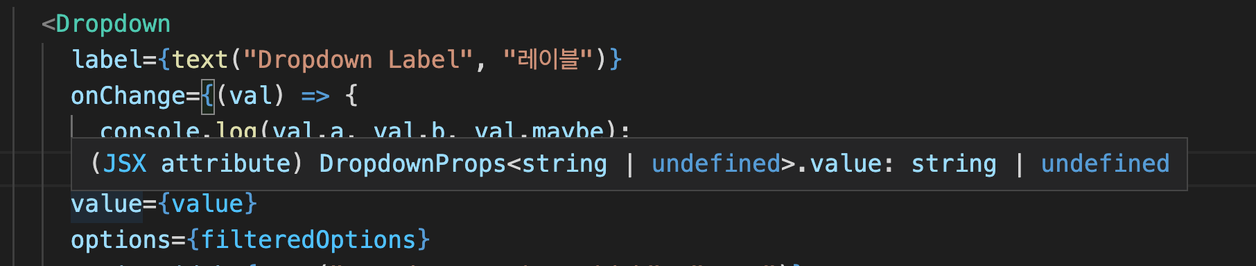 Ts does not enforce type provision for Generic React Component · Issue #46355 · microsoft ...