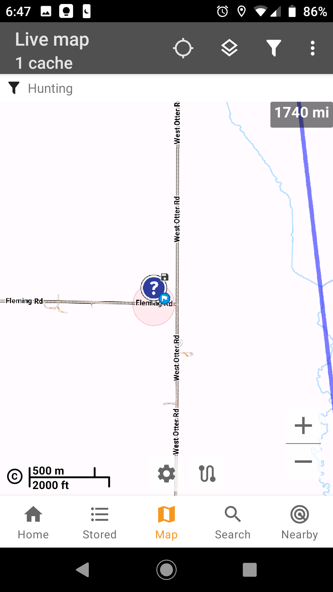 Solved mysteries disappearing on map · Issue #12792 · cgeo/cgeo · GitHub