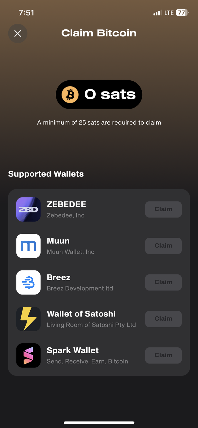 Add setting for preferred lightning wallet · Issue #79 · damus-io/damus · GitHub