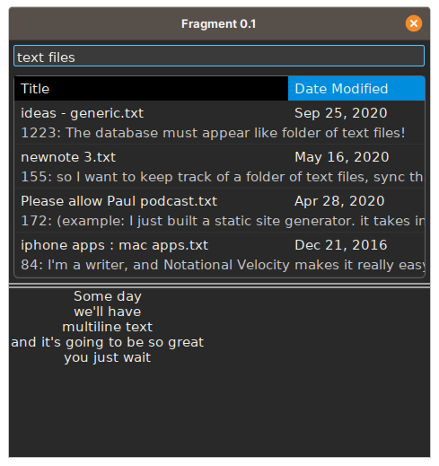 GitHub - futurepaul/fragment-native: A druid-based version of fragment