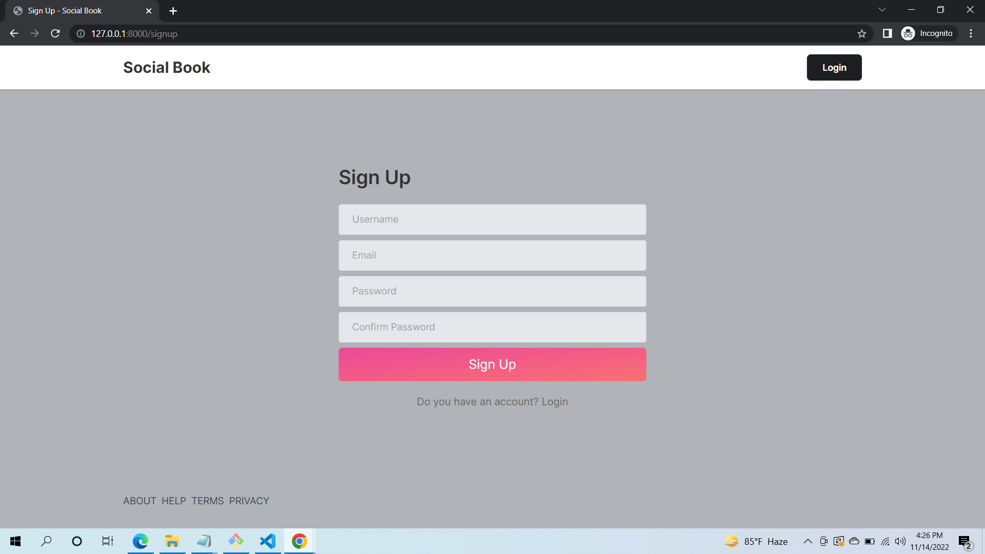 GitHub - alamridoy/social-media-django: This is Social Media django app. This is just ...
