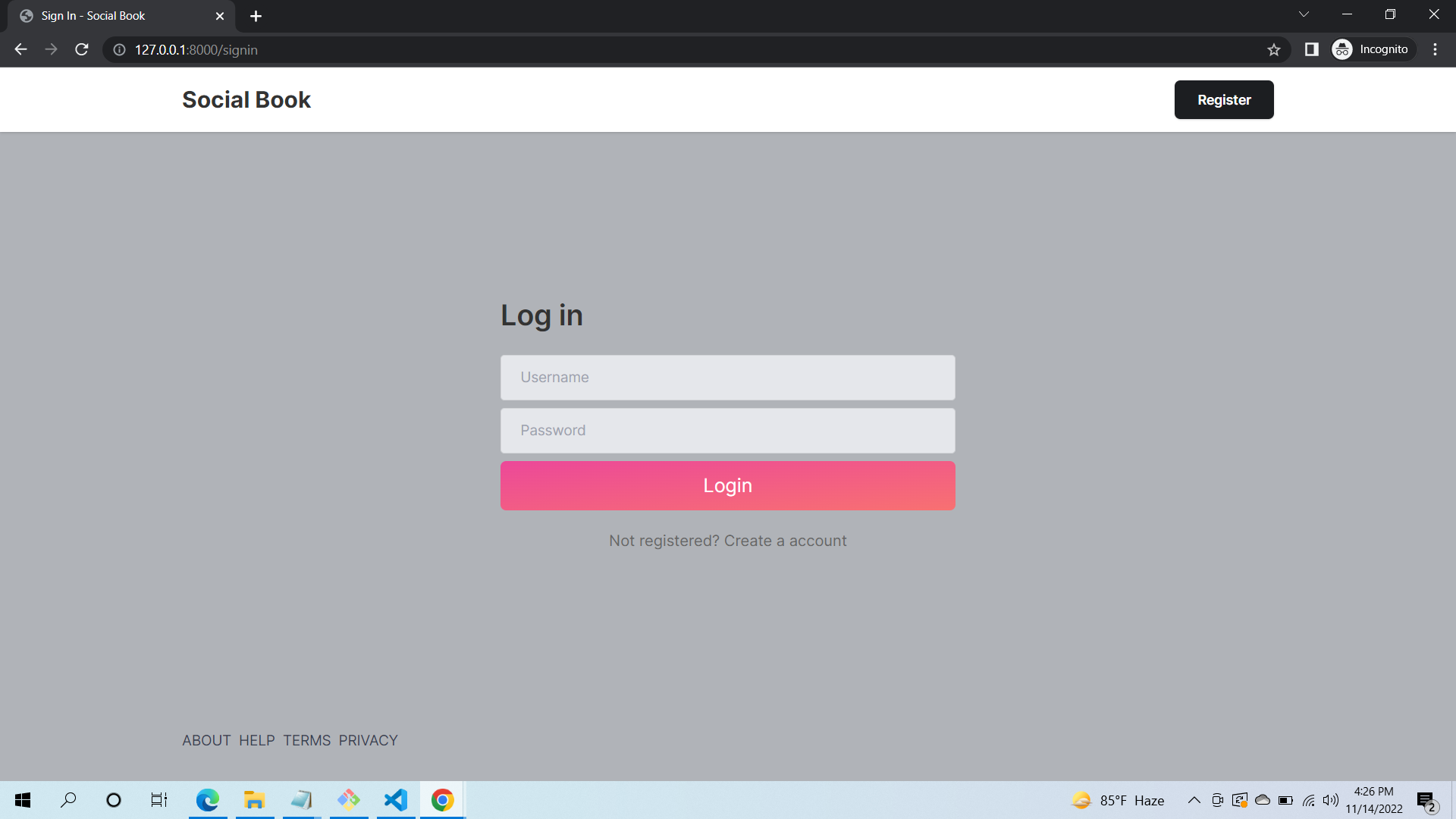 GitHub - alamridoy/social-media-django: This is Social Media django app. This is just ...