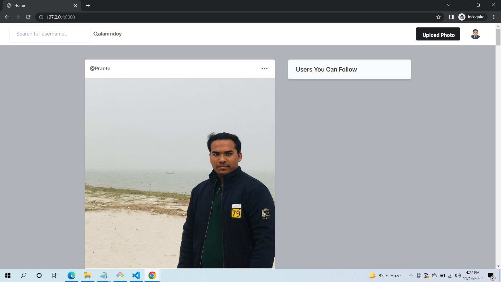 GitHub - alamridoy/social-media-django: This is Social Media django app. This is just ...
