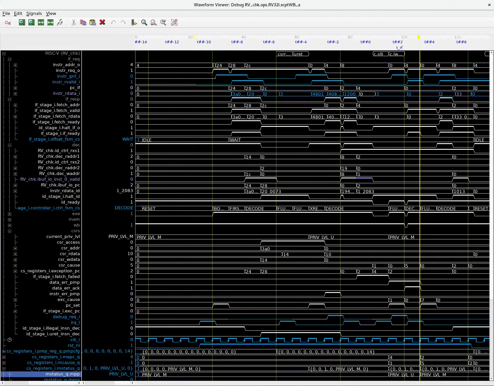 MPP of MSTATUS CSR register written with the wrong privilege level · Issue #132 · openhwgroup ...