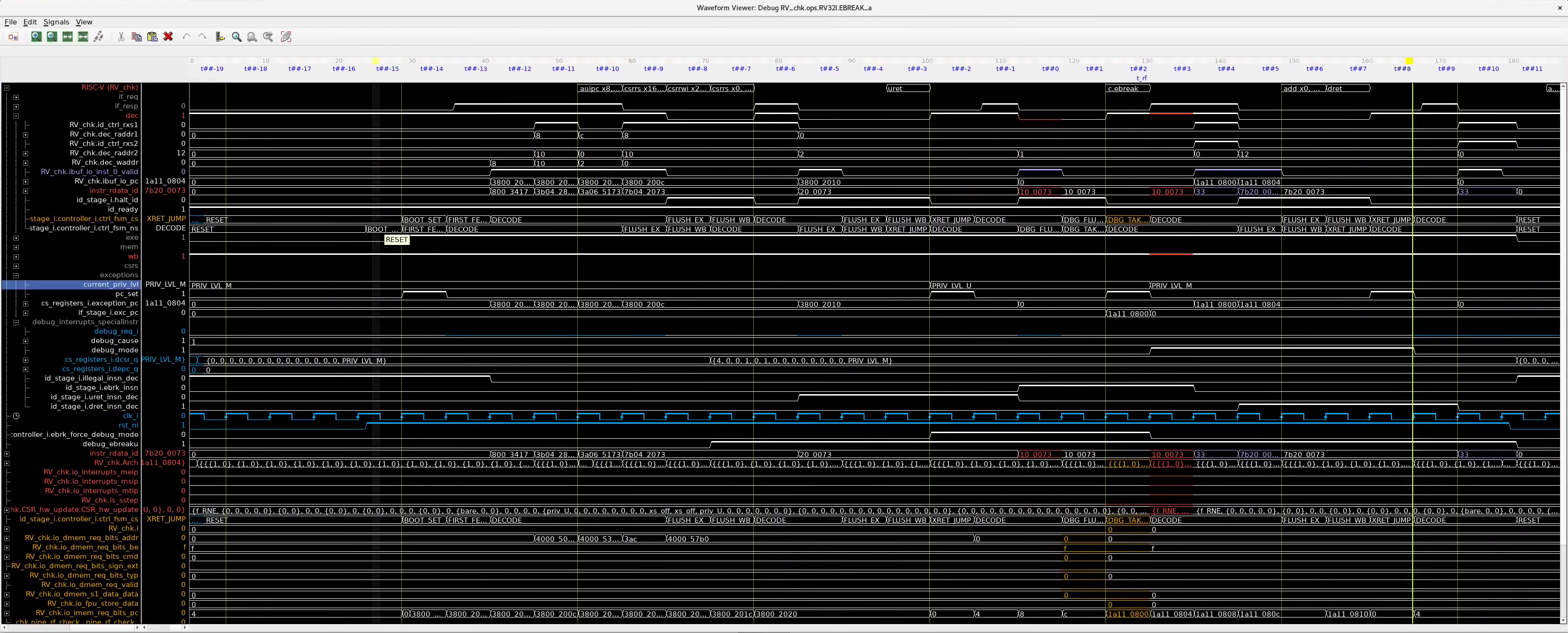 The PRV field of DCSR is updated wrongly · Issue #157 · openhwgroup/cv32e40p · GitHub