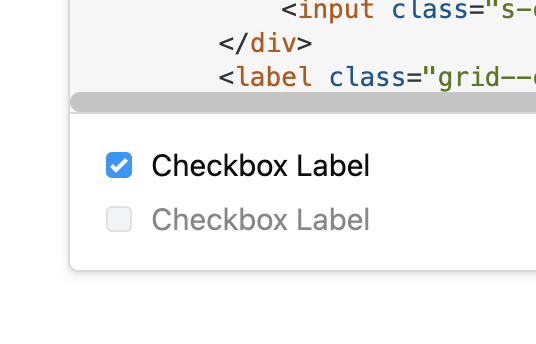Disabled states for checkboxes · Issue #672 · StackExchange/Stacks · GitHub