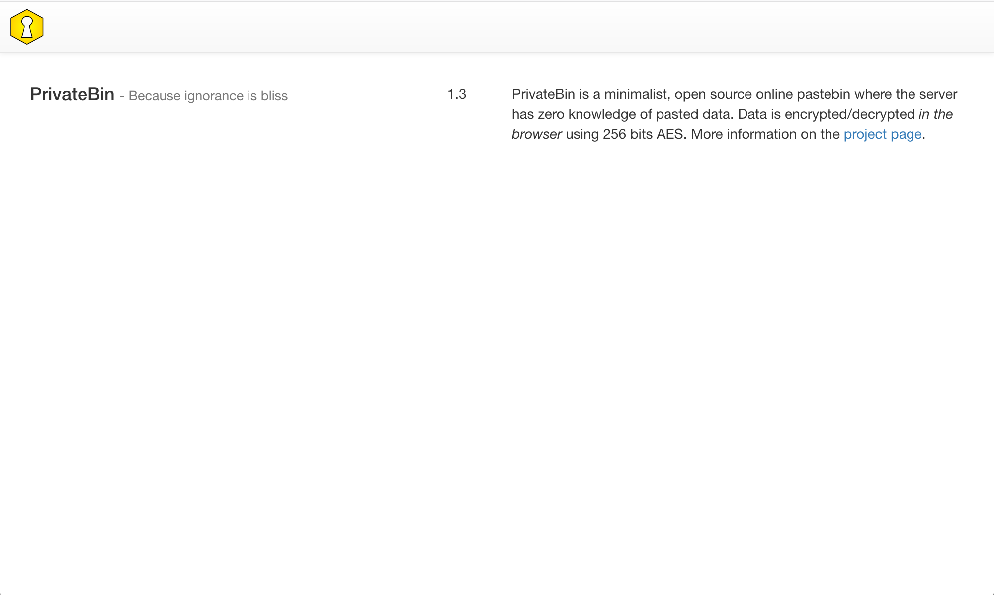 PrivateBin Version 1.3 Does Not Load Properly In ToR Browser Bundle · Issue #500 · PrivateBin ...