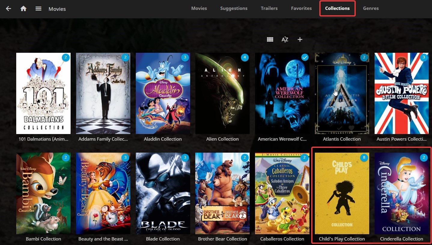 'Group movies into collections option' doesn't work · Issue #2611 ...