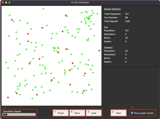 GitHub - ChrisFelt/A-Life_Challenge: A-Life Challenge: an artificial life simulator