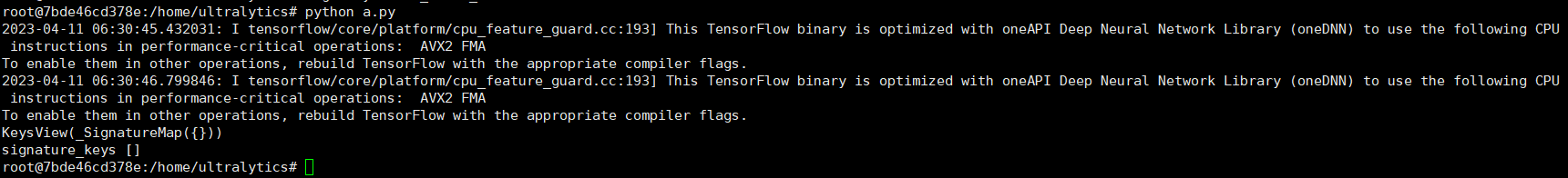 how can i get params of exported saved model · Issue #1944 · ultralytics/ultralytics · GitHub