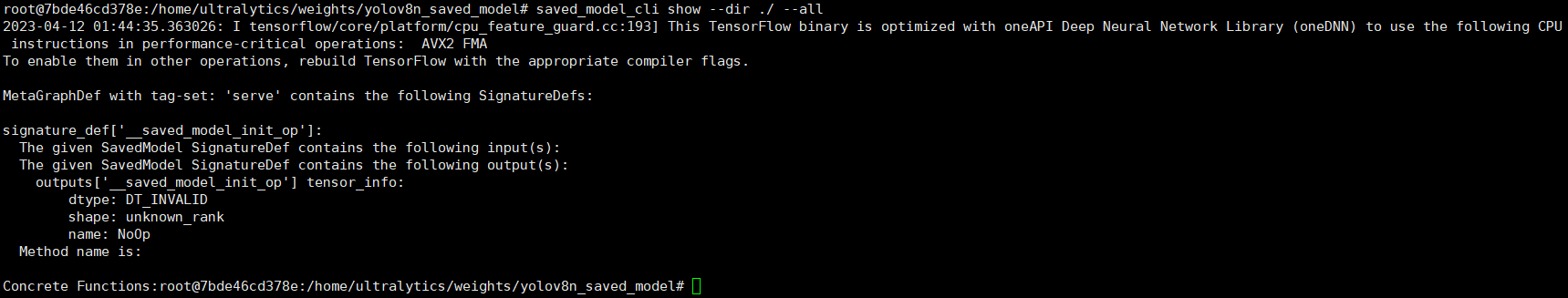 How Can I Get Params Of Exported Saved Model · Issue 1944 · Ultralytics Ultralytics · Github