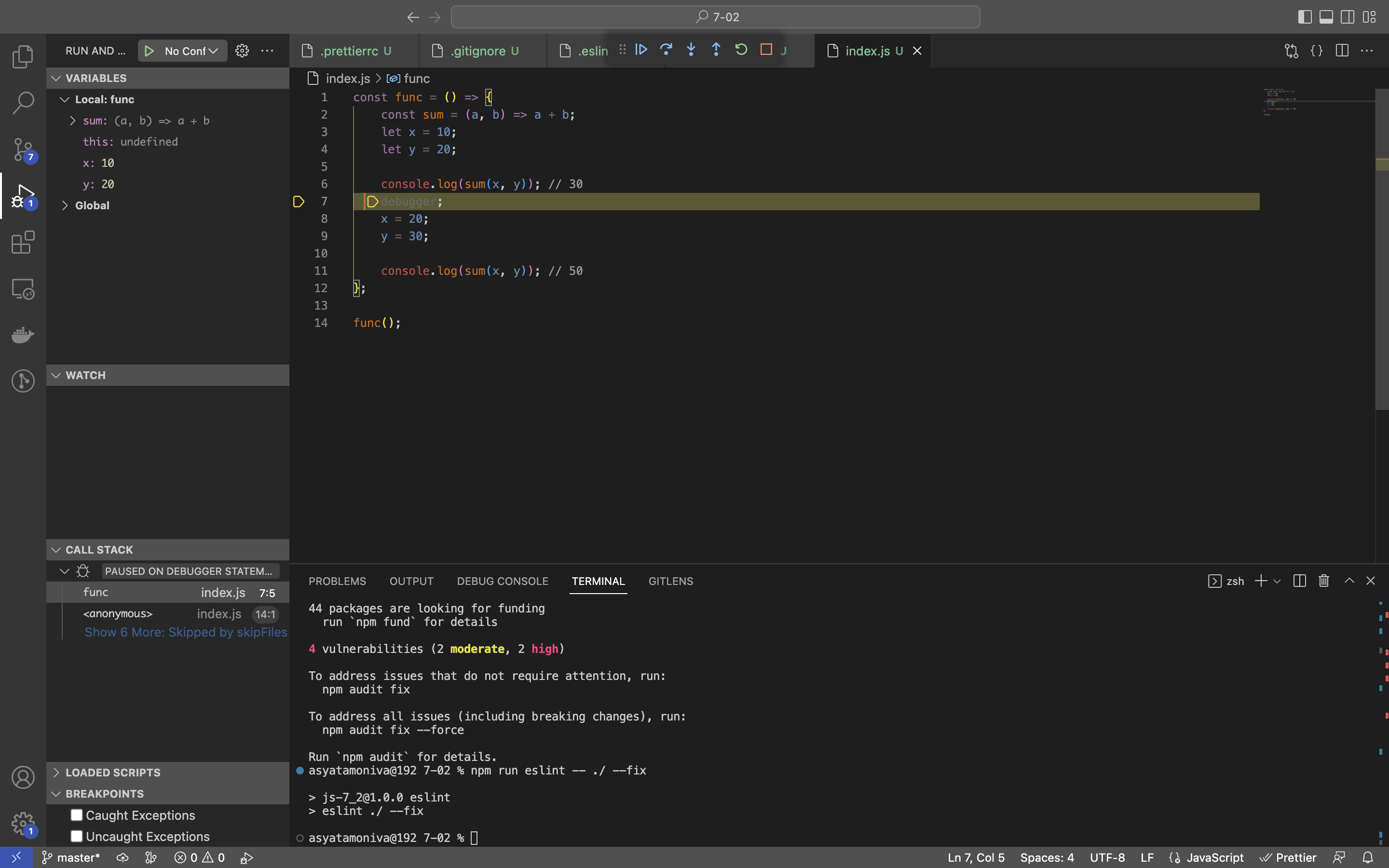 Скриншоты · Issue #1 · Xomigrek/7.2.-Node.js · GitHub