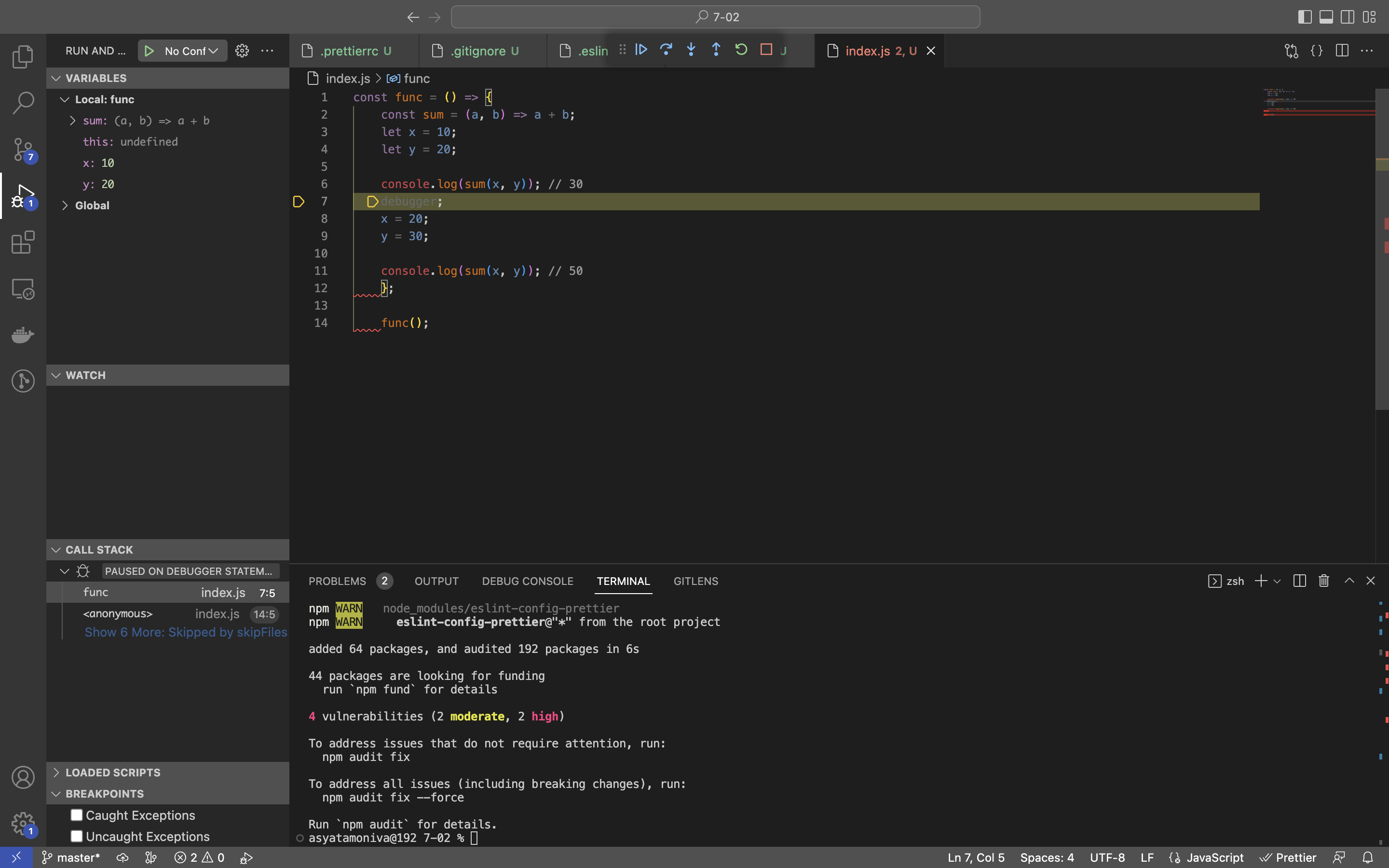 Скриншоты · Issue #1 · Xomigrek/7.2.-Node.js · GitHub