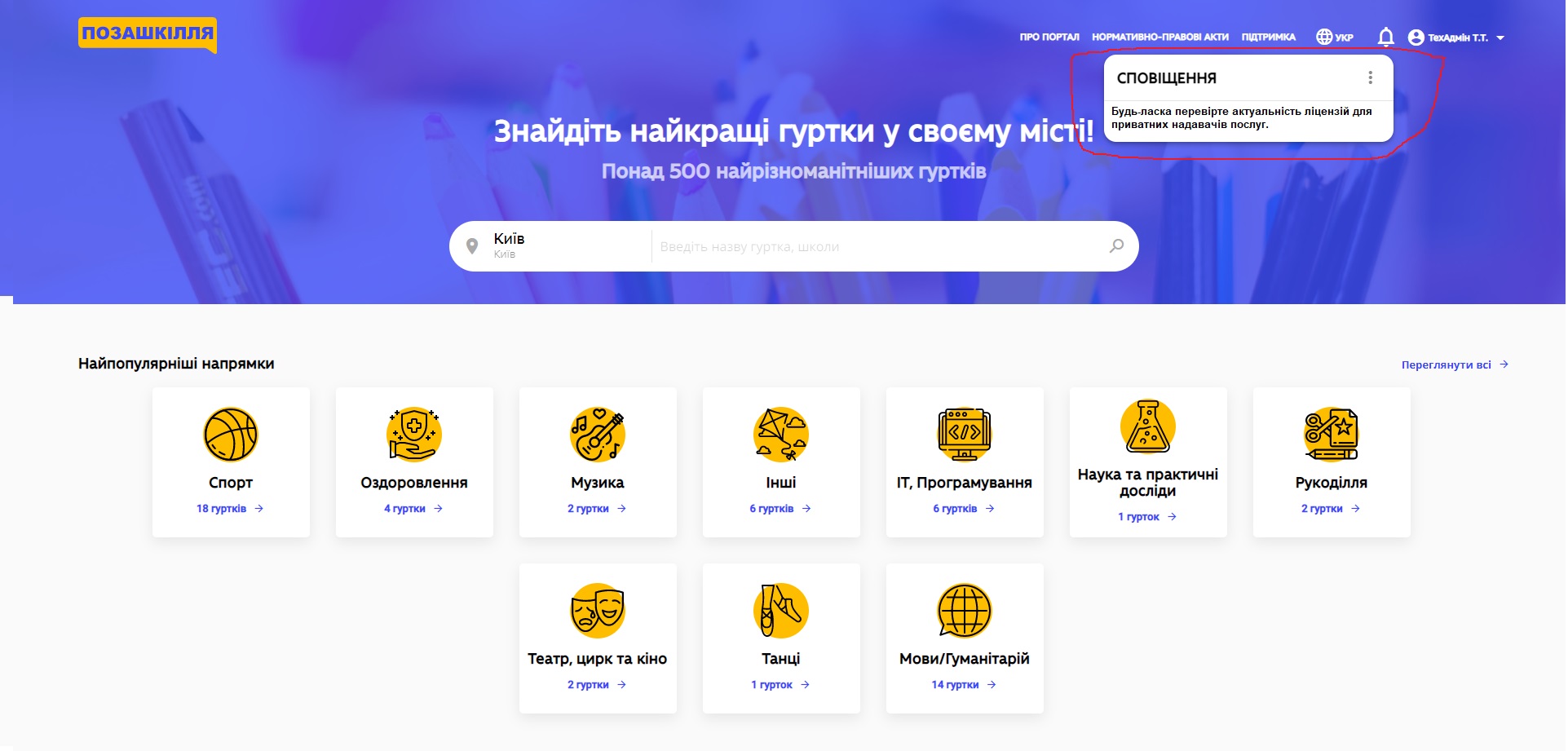 Yearly licence approval of a service provider · Issue #1033 · ita-social-projects/OoS-Backend ...