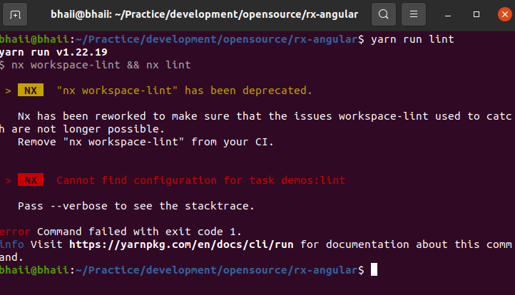 chore: cleanup eslint rules · Issue #1548 · rx-angular/rx-angular · GitHub