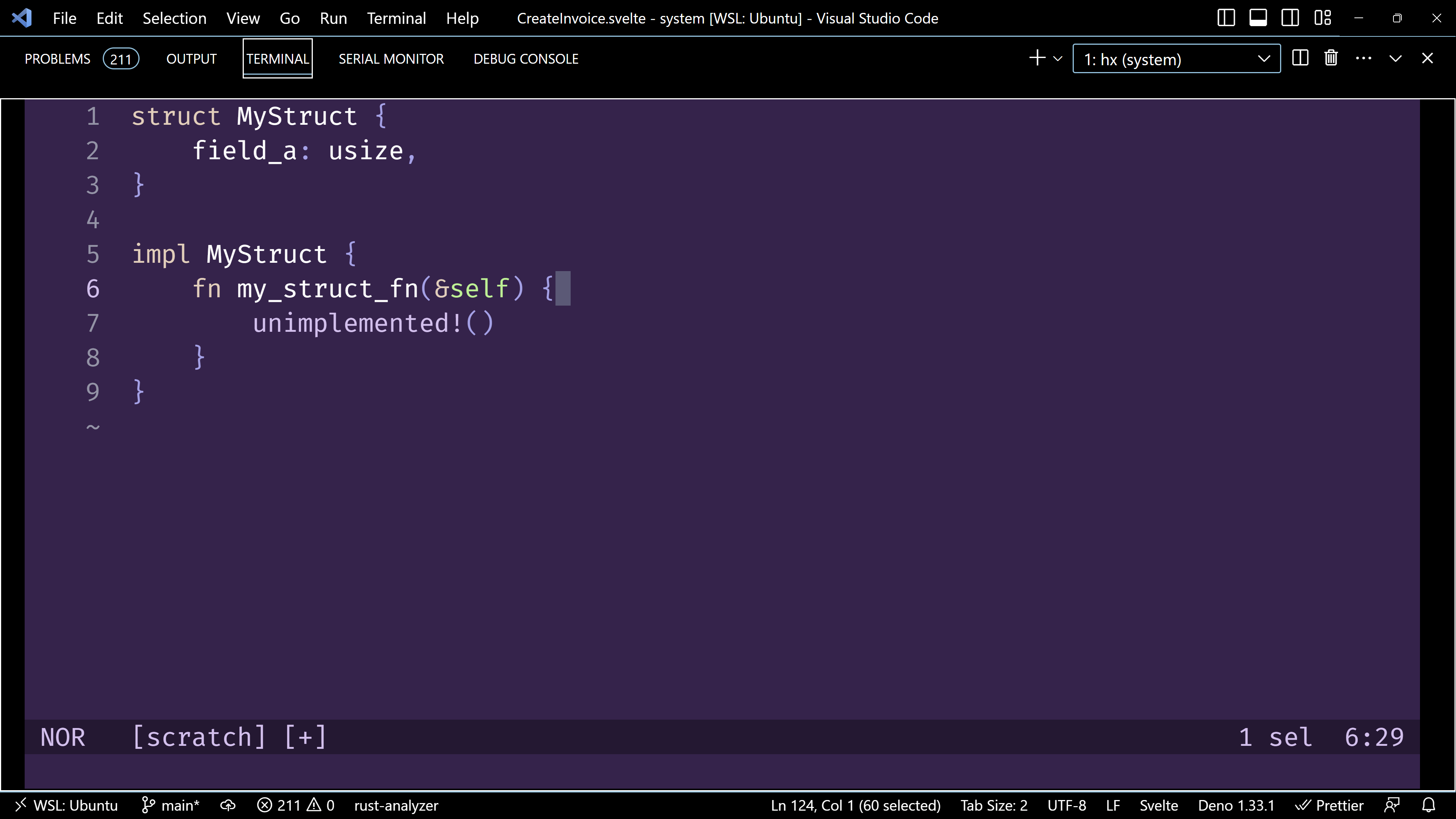 Themes seem to sometimes not work through WSL · Issue #7162 · helix-editor/helix · GitHub