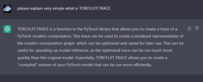 [Question][Solved] Can unet_traced.pt (TORCH.JIT.TRACE) make diffusers faster? · Issue #1741 ...