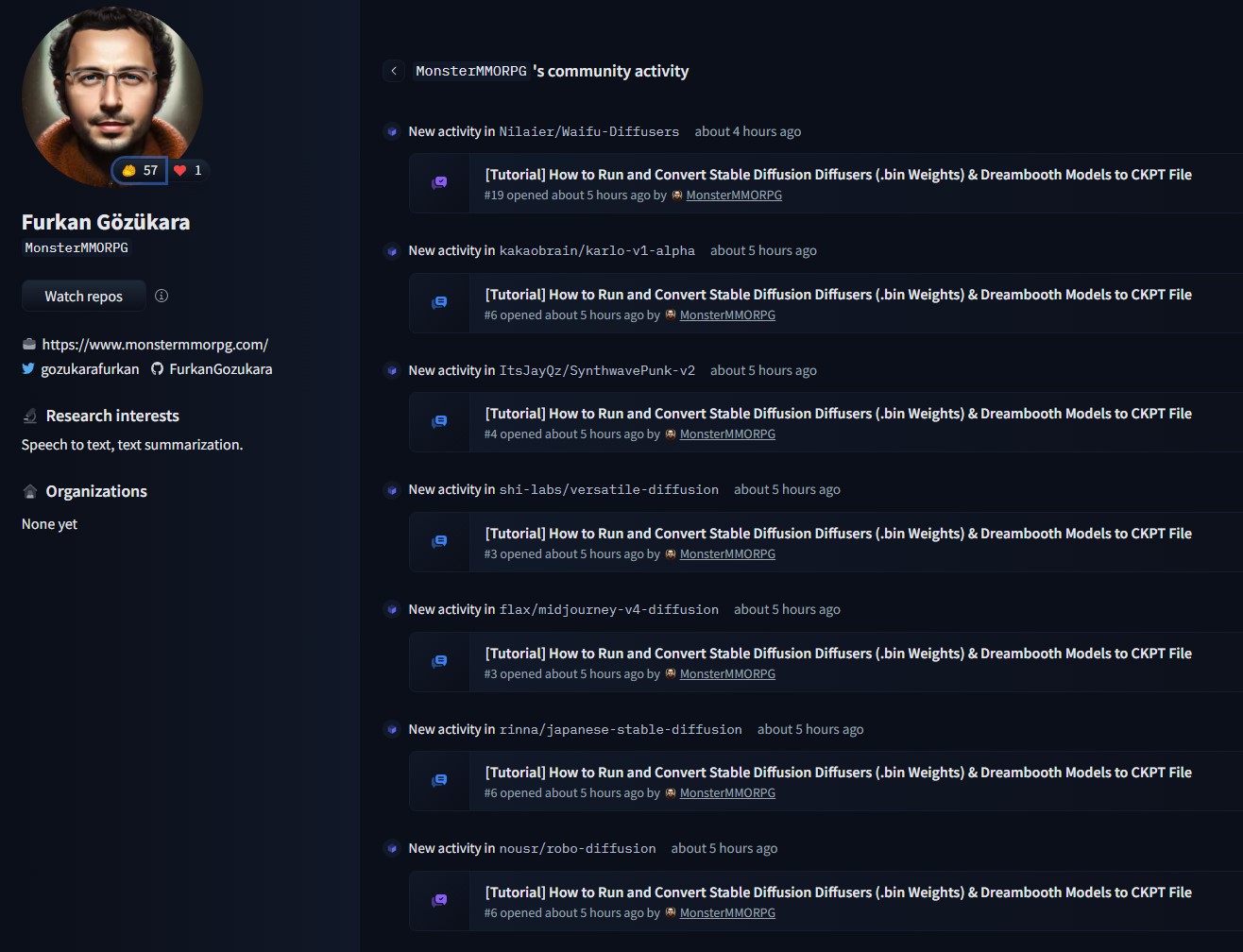 How To Generate Ckpt And Yaml File From Diffuser Model Errors In Loading Statedict For