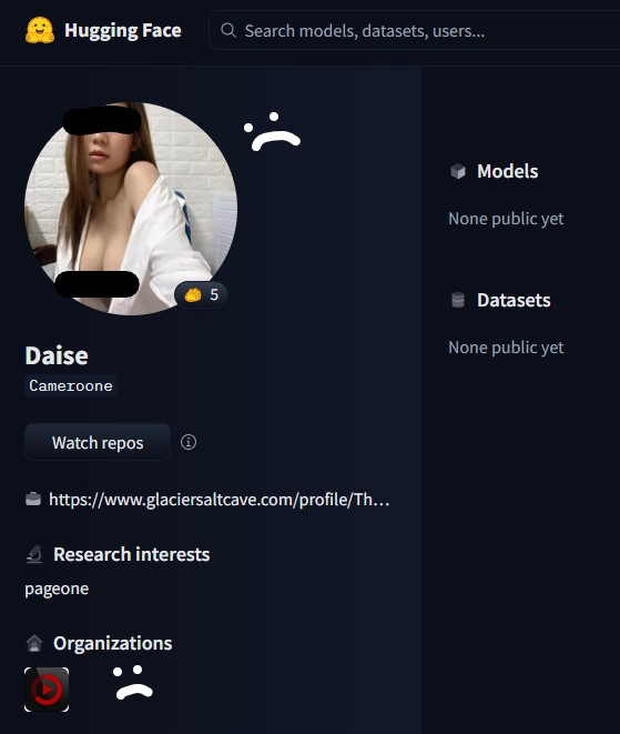 Auto spam detection and ability to report people and organizations · Issue #591 · huggingface ...