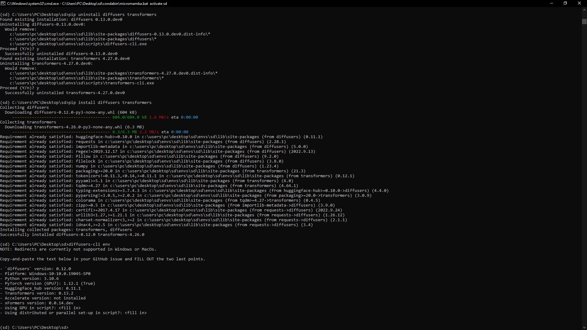 Importerror Cannot Import Name Unclipimagevariationpipeline From Diffusers Pipelines Unclip