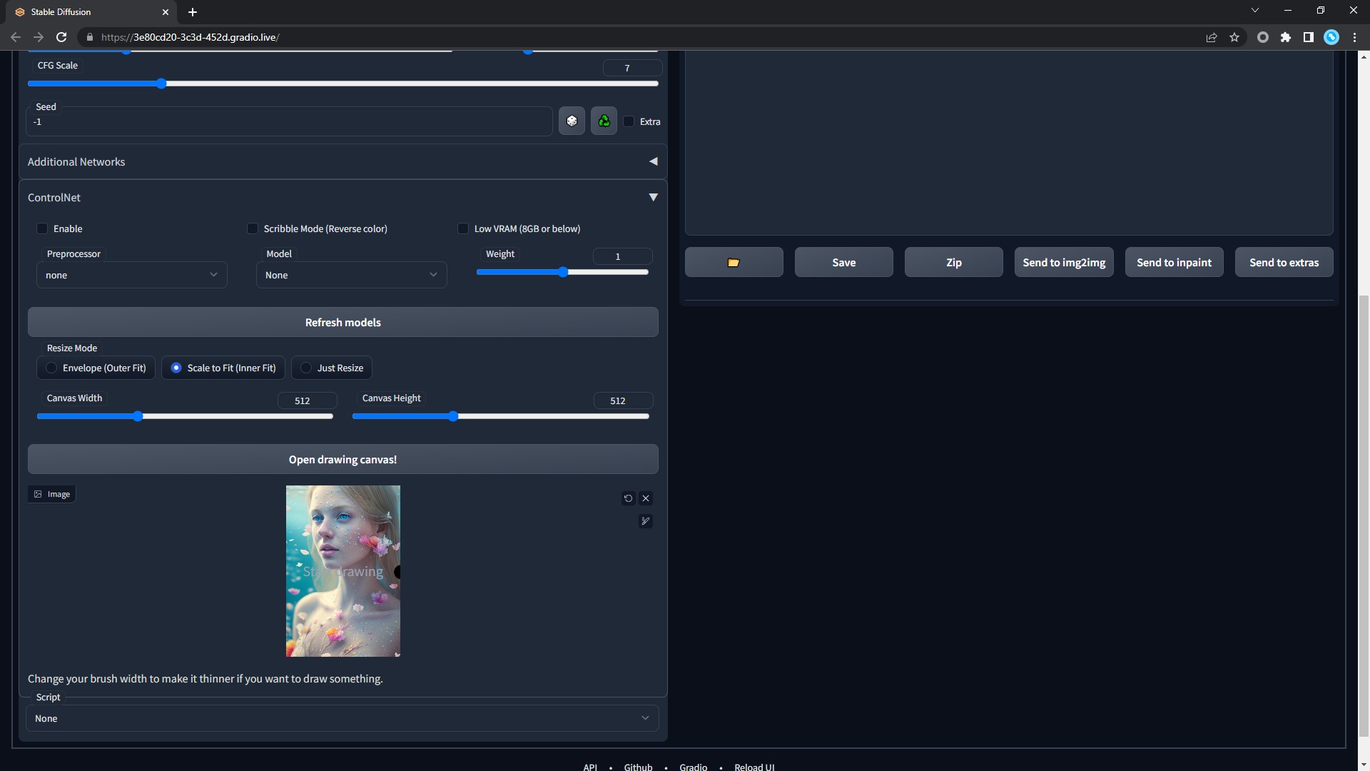 How about these smaller models for controlnet? · Issue #101 · camenduru/stable-diffusion-webui ...