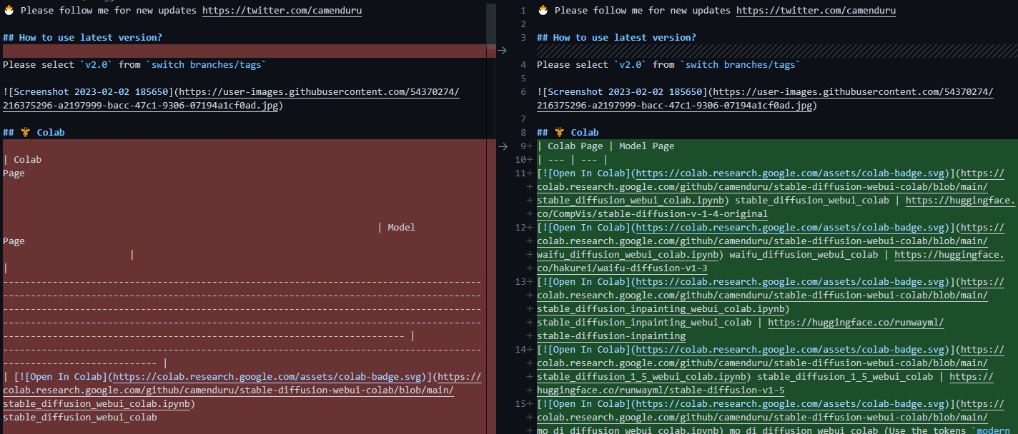 Suggestion add protogen 3.4 · Issue #107 · camenduru/stable-diffusion-webui-colab · GitHub