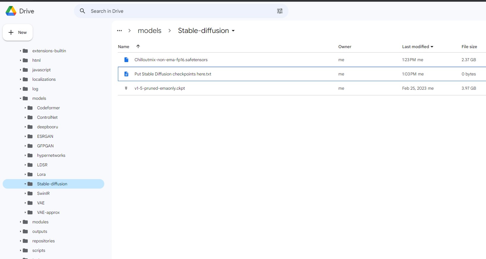 [Bug]: The model cannot be loaded · Issue #241 · camenduru/stable-diffusion-webui-colab · GitHub