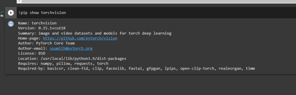 PyTorch 2.0 · Issue #333 · camenduru/stable-diffusion-webui-colab · GitHub