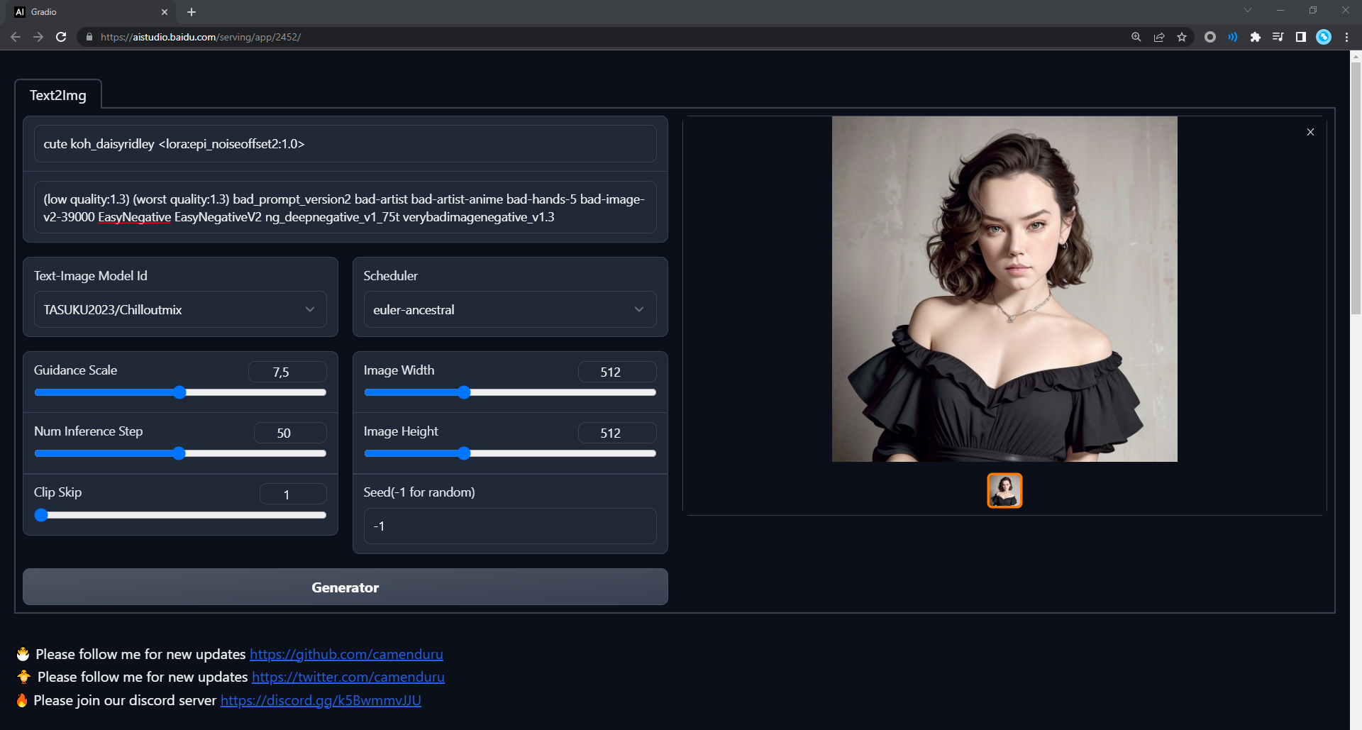 GitHub - camenduru/paddle-ppdiffusers-webui-aistudio
