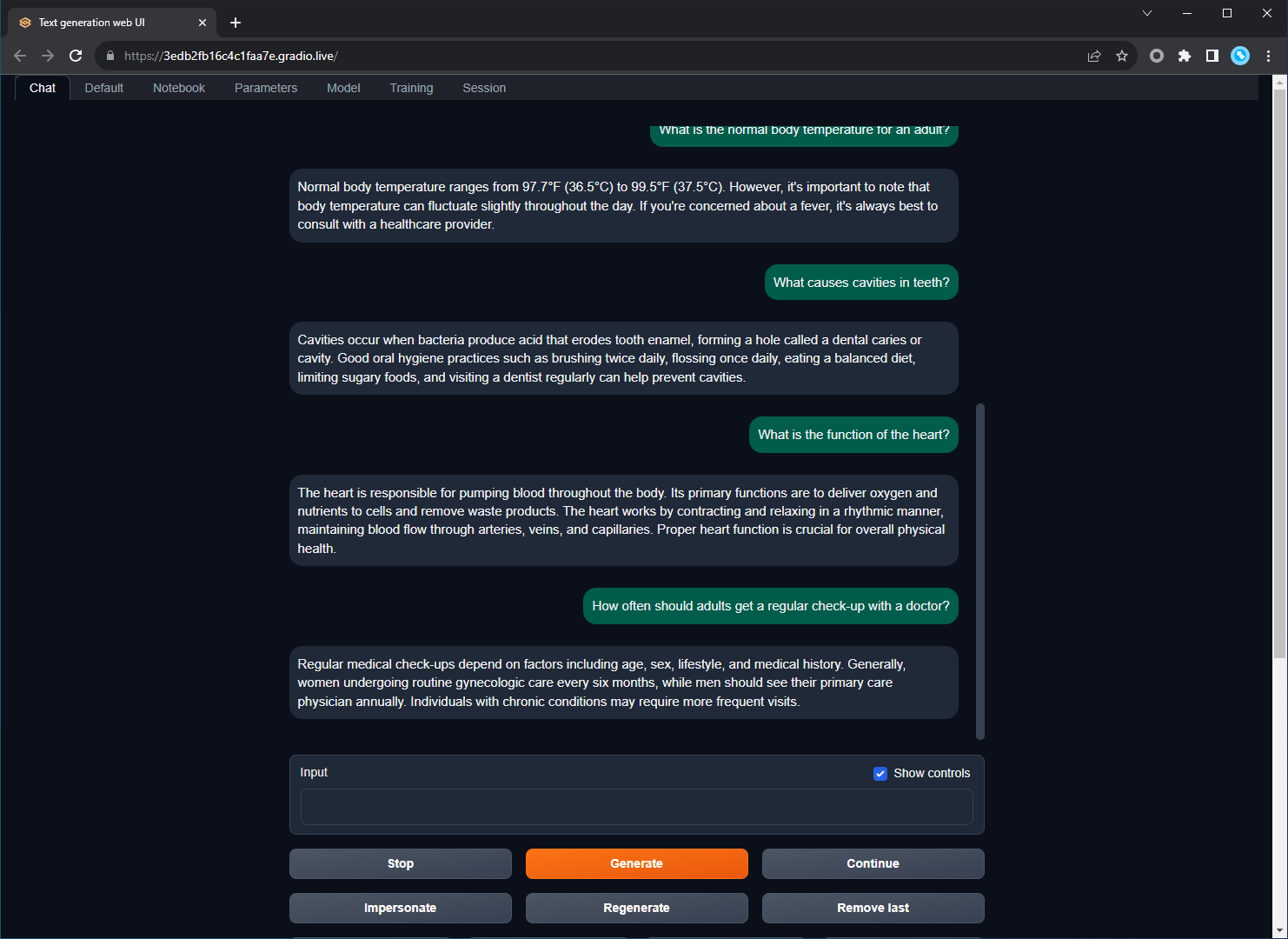 GitHub - camenduru/DoctorGPT-colab