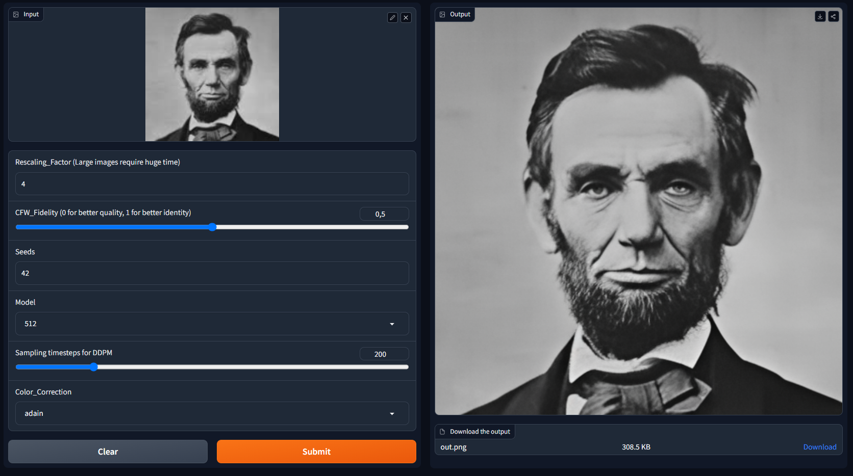 GitHub - camenduru/StableSR-colab