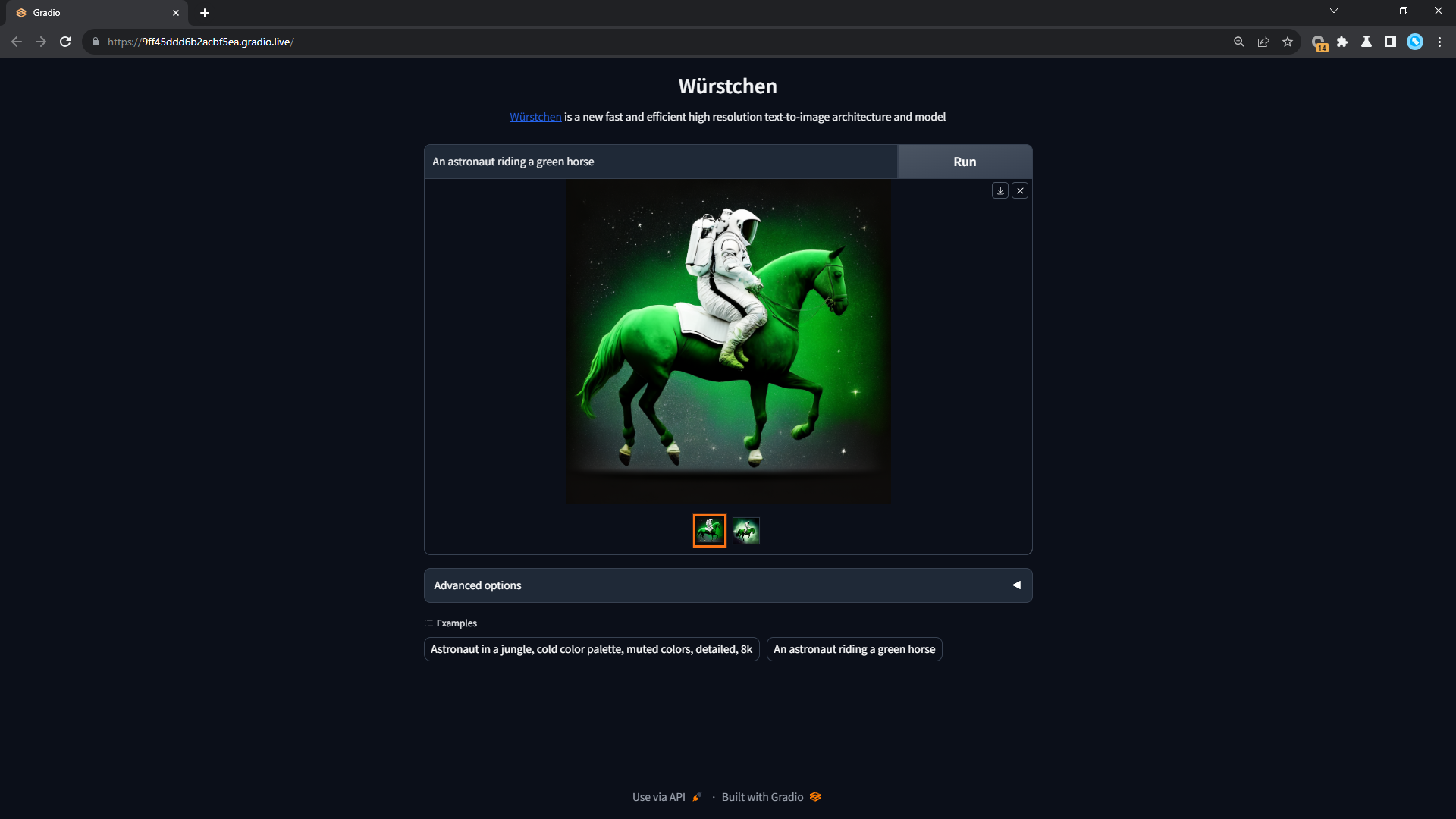 GitHub - camenduru/Wuerstchen-colab