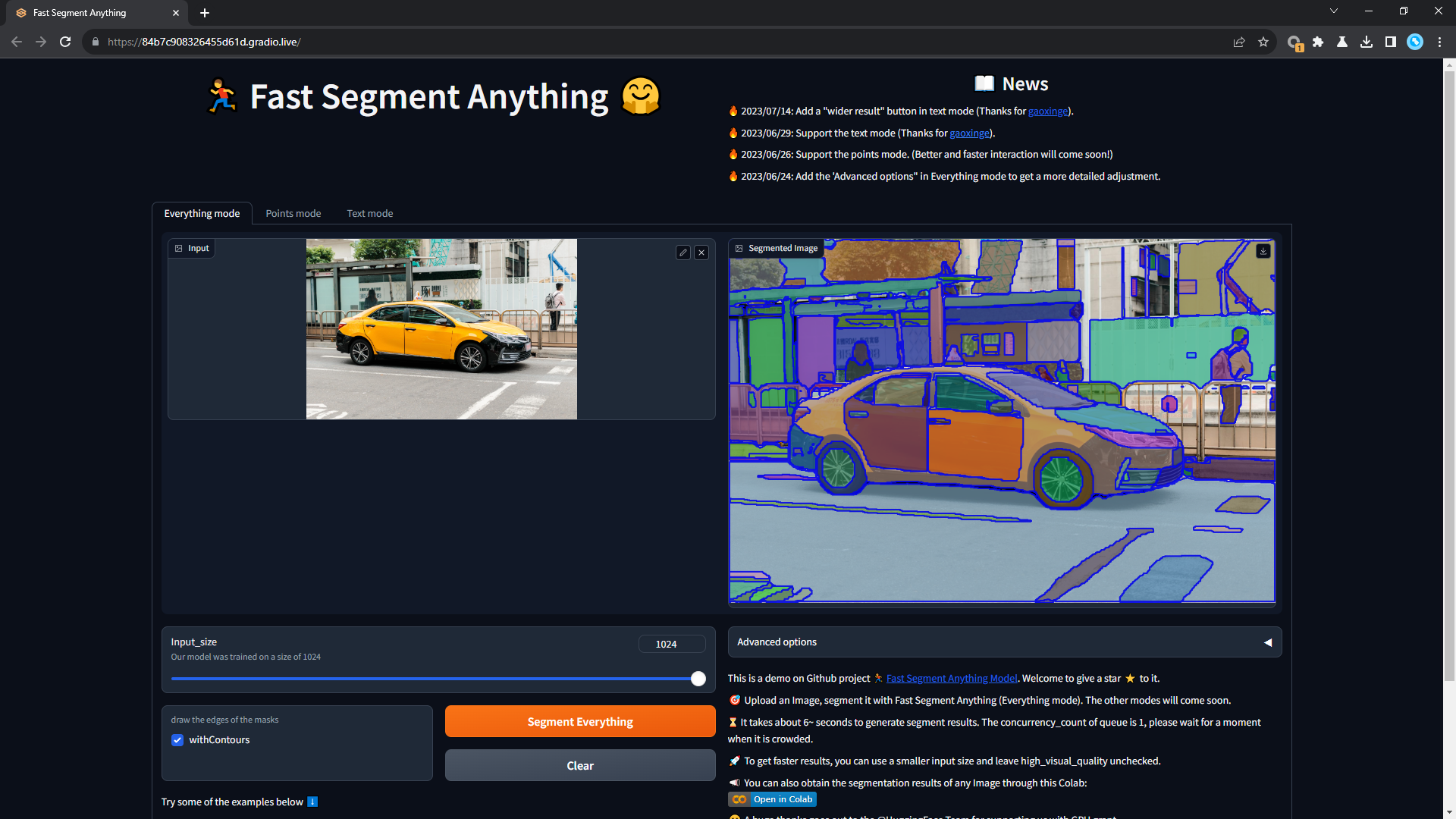 GitHub - camenduru/FastSAM-colab