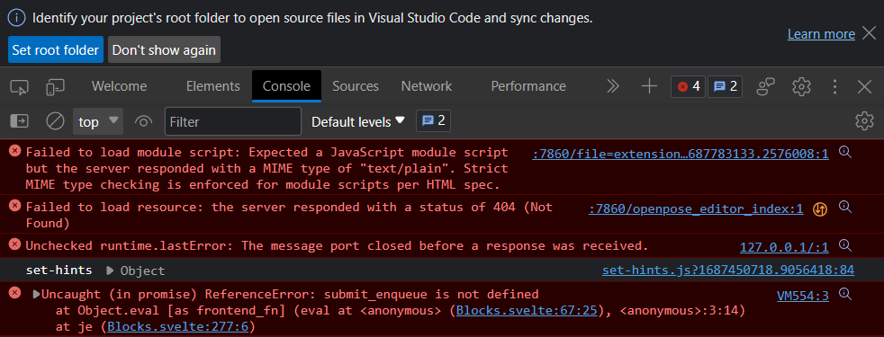 [Extension]: Agent Scheduler not working · Issue #1506 · vladmandic/automatic · GitHub