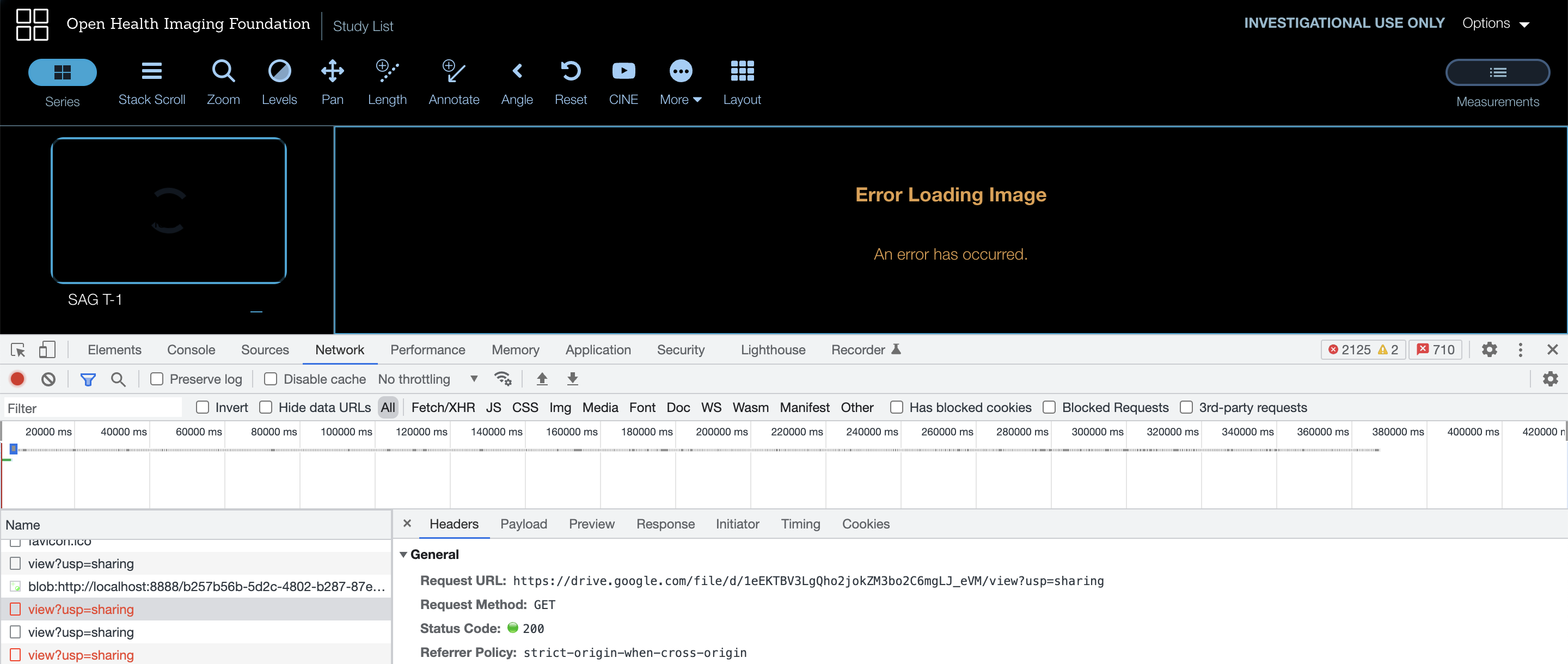 View DICOM file stored on Google Drive · Issue #2707 · OHIF/Viewers · GitHub