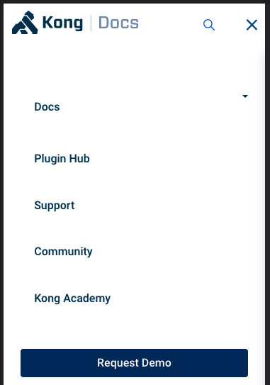 Dropdown caret alignments by lena-larionova · Pull Request #3904 · Kong/docs.konghq.com · GitHub