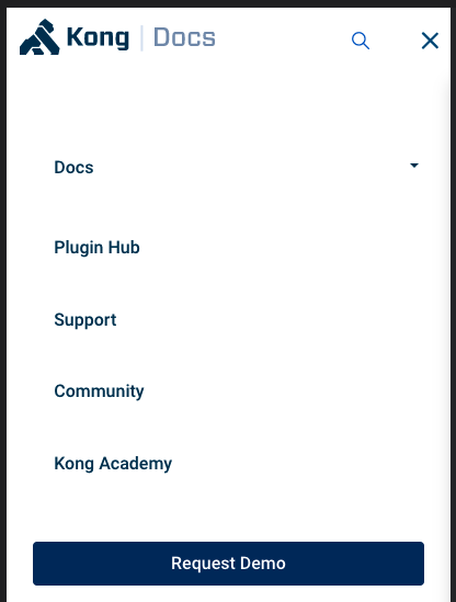 Dropdown caret alignments by lena-larionova · Pull Request #3904 · Kong/docs.konghq.com · GitHub