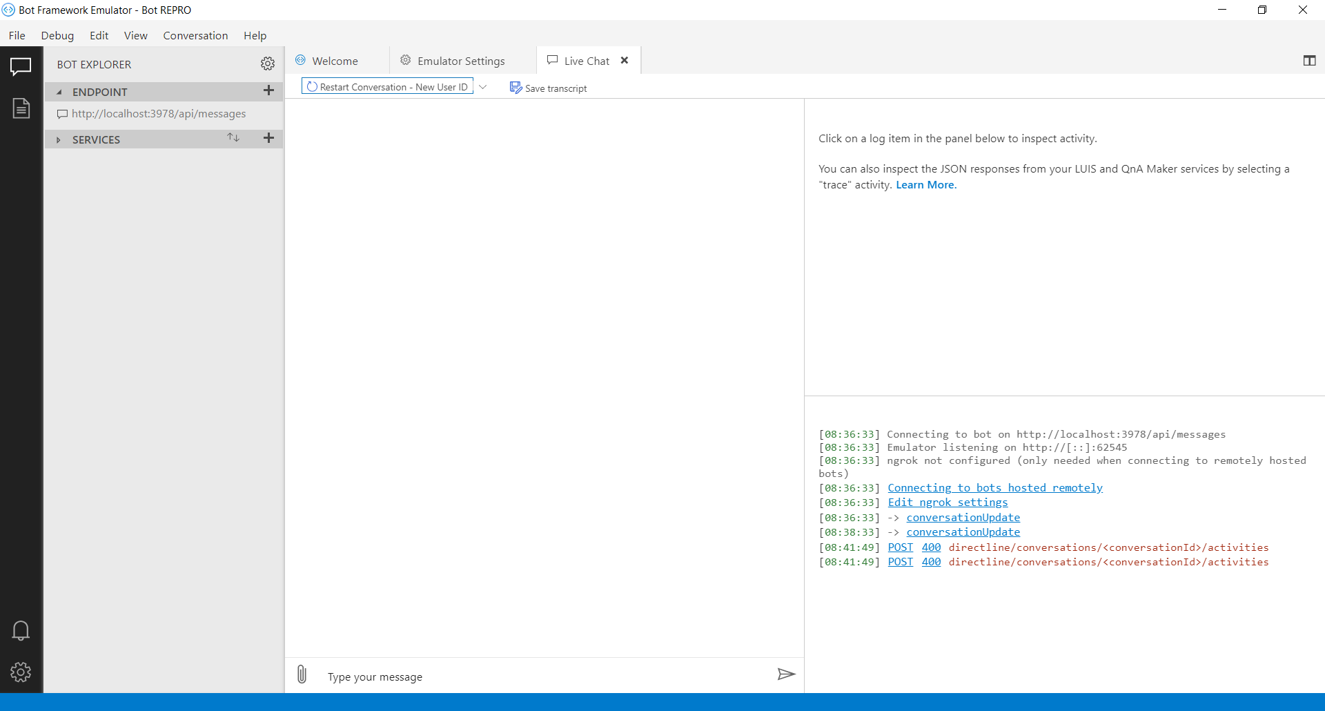 Nr Exception When Using Sdk Version 4 11 1 · Issue 5042 · Microsoft Botbuilder Dotnet · Github