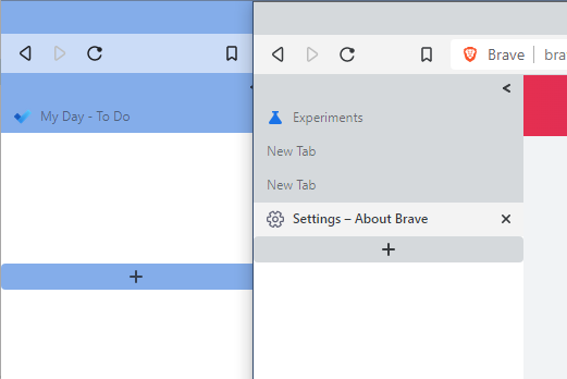 Vertical tabs conflict with Tab Scrolling flag · Issue #26241 · brave/brave-browser · GitHub
